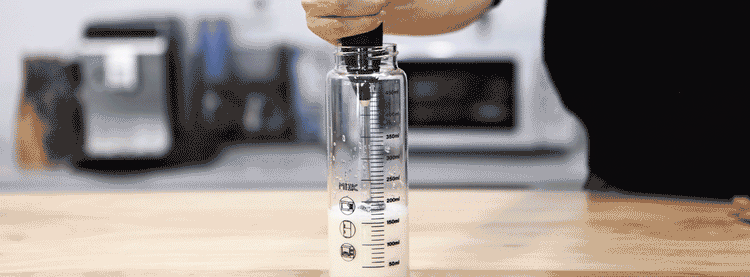 Premium Rechargeable Black Milk Frother - Odiforgo – ODIFORGO